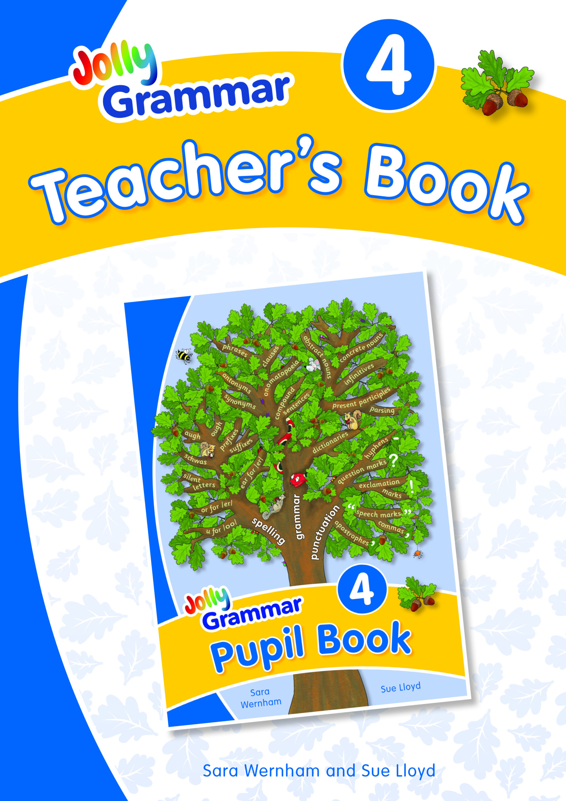 Grammar 4 Teachers Book — Jolly Phonics And Grammar