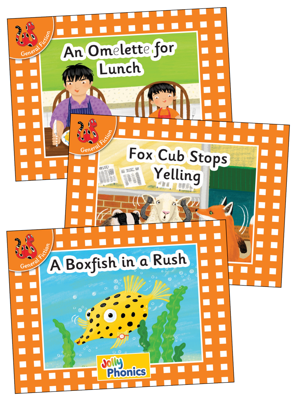 EB8509 Jolly Phonics Orange Level E Readers Set 6 Archives Jolly Learning eb8509-jolly-phonics-orange-level-e-readers-set-6-archives-jolly-learning