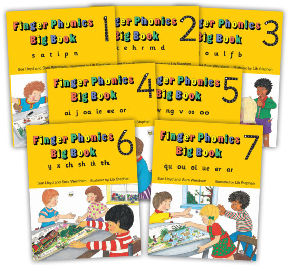 Finger Phonics Big Books 1–7 - Jolly Learning