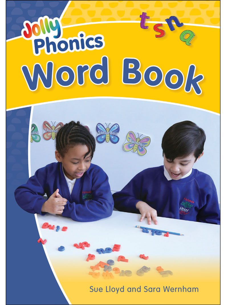 JL790 Jolly Phonics Word Book Archives — Jolly Learning