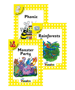 Jolly Phonics Readers Level 2 Complete Set — Jolly Phonics