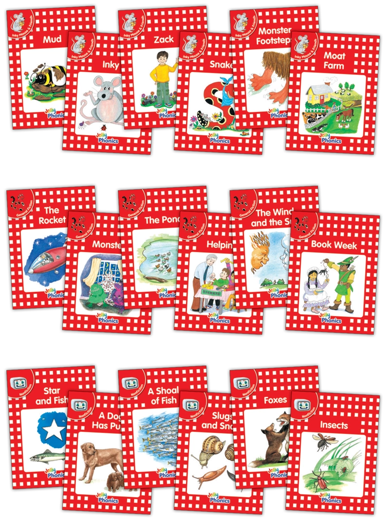 Jolly Phonics Readers Level 1 Complete Set — Jolly Phonics