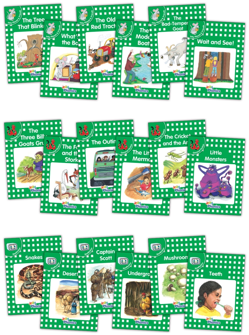 Jolly Phonics Readers Level 3 Complete Set — Jolly Phonics