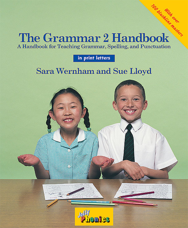 The Grammar 2 Handbook (in print letters) — Jolly Phonics & Grammar