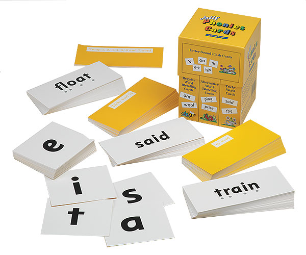Jolly Phonics Cards (in print letters) — Jolly Phonics