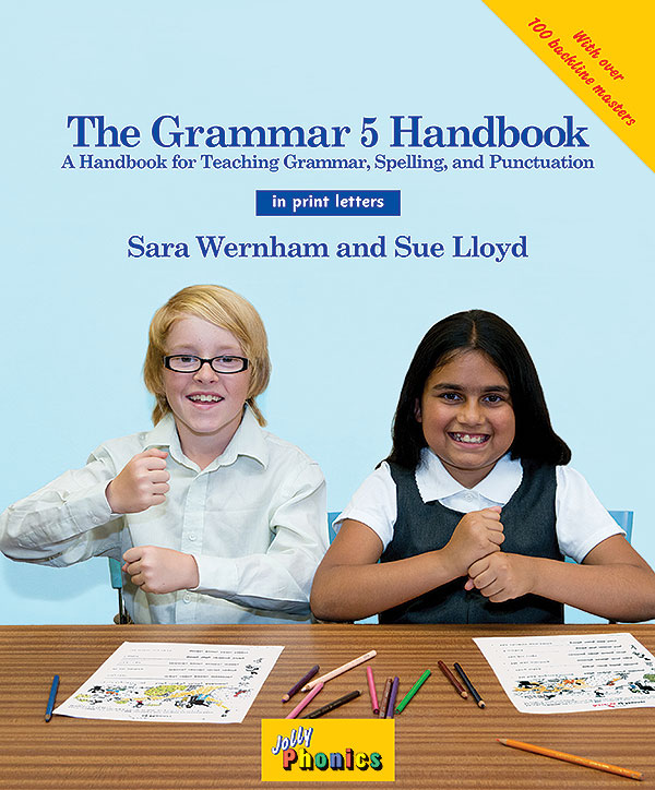 The Grammar Handbooks Archives — Jolly Learning