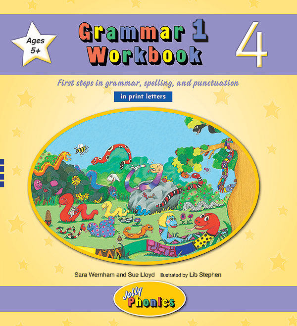 Grammar Workbooks Archives — Jolly Learning
