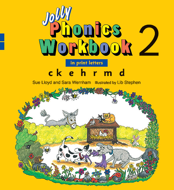 Jolly Phonics Workbooks 1–7 (in print letters) — Jolly Phonics Jolly Phonics Workbooks 1–7 (in print letters) — Jolly Phonics