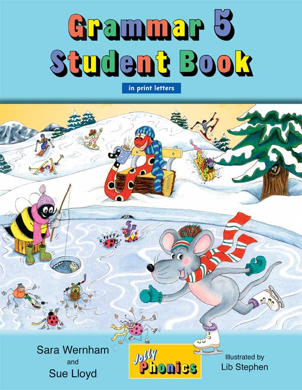 Grammar Student & Teacher’s Books Archives — Jolly Learning