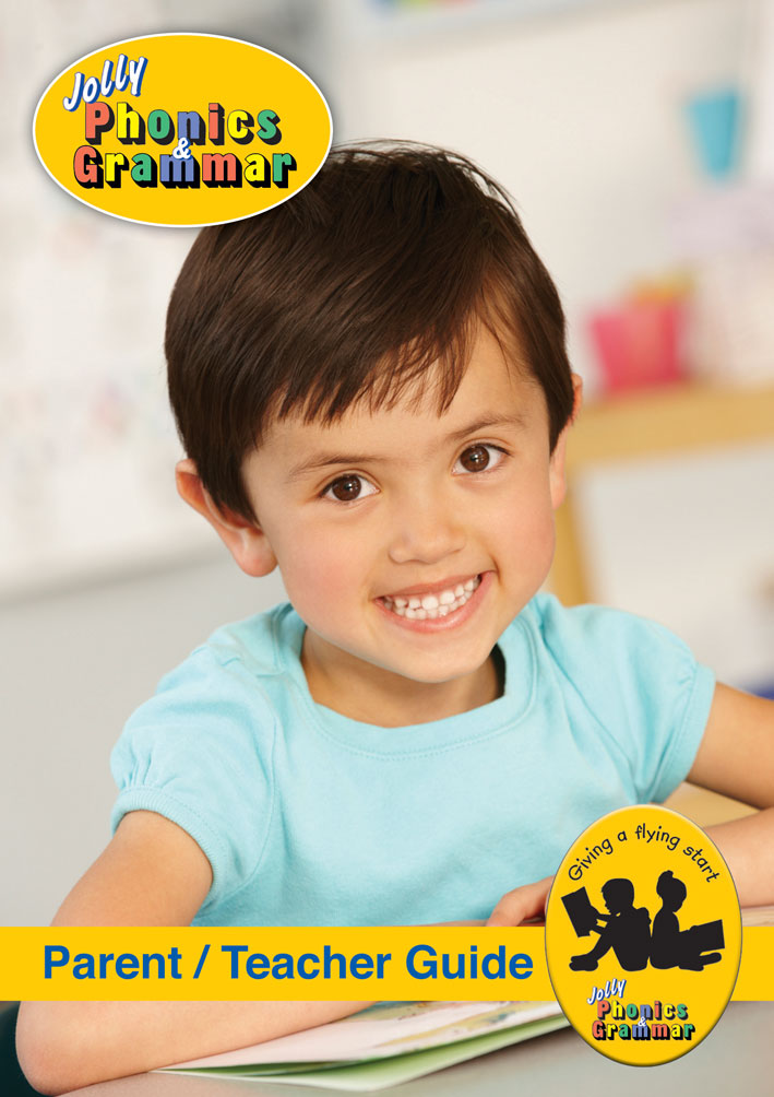 Jolly Phonics Guides That Explain The Programme 