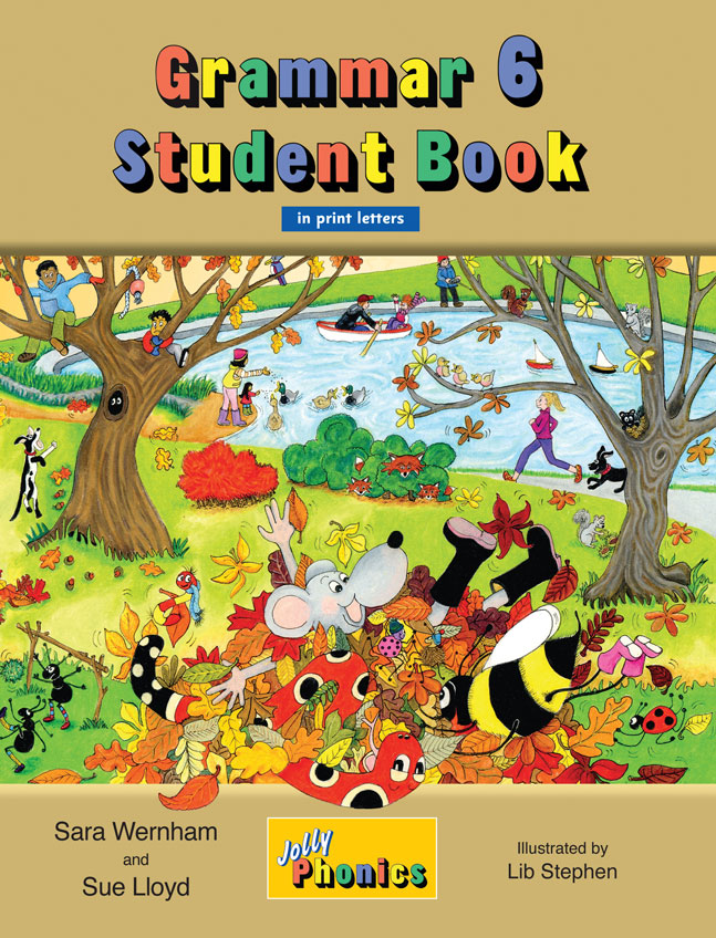 Grammar Student & Teacher’s Books Archives — Jolly Learning