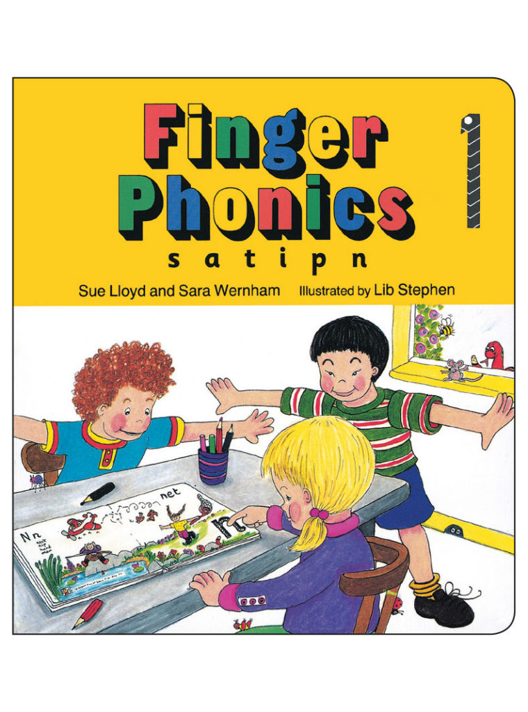 Finger Phonics Books 1-7 — Jolly Phonics