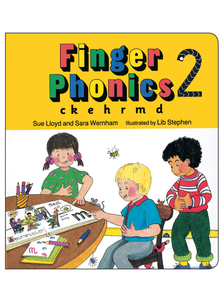 Finger Phonics Books 1-7 — Jolly Phonics