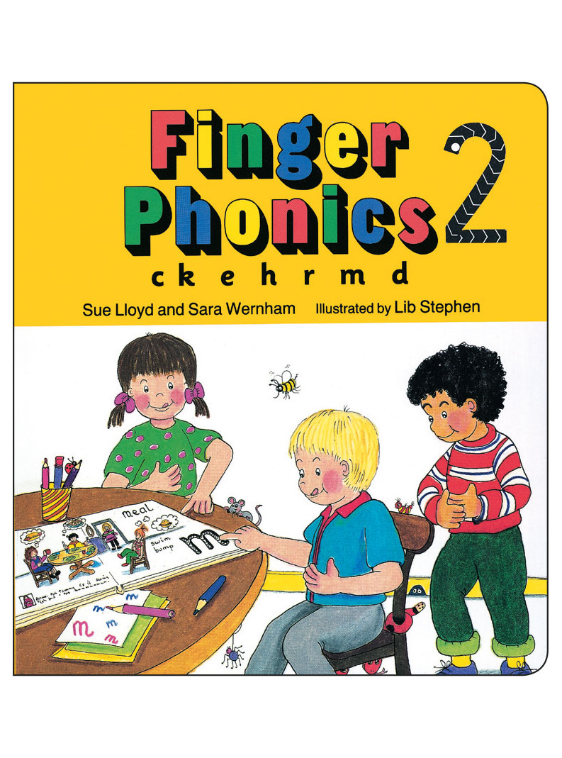 Finger Phonics Books 1-7 — Jolly Phonics