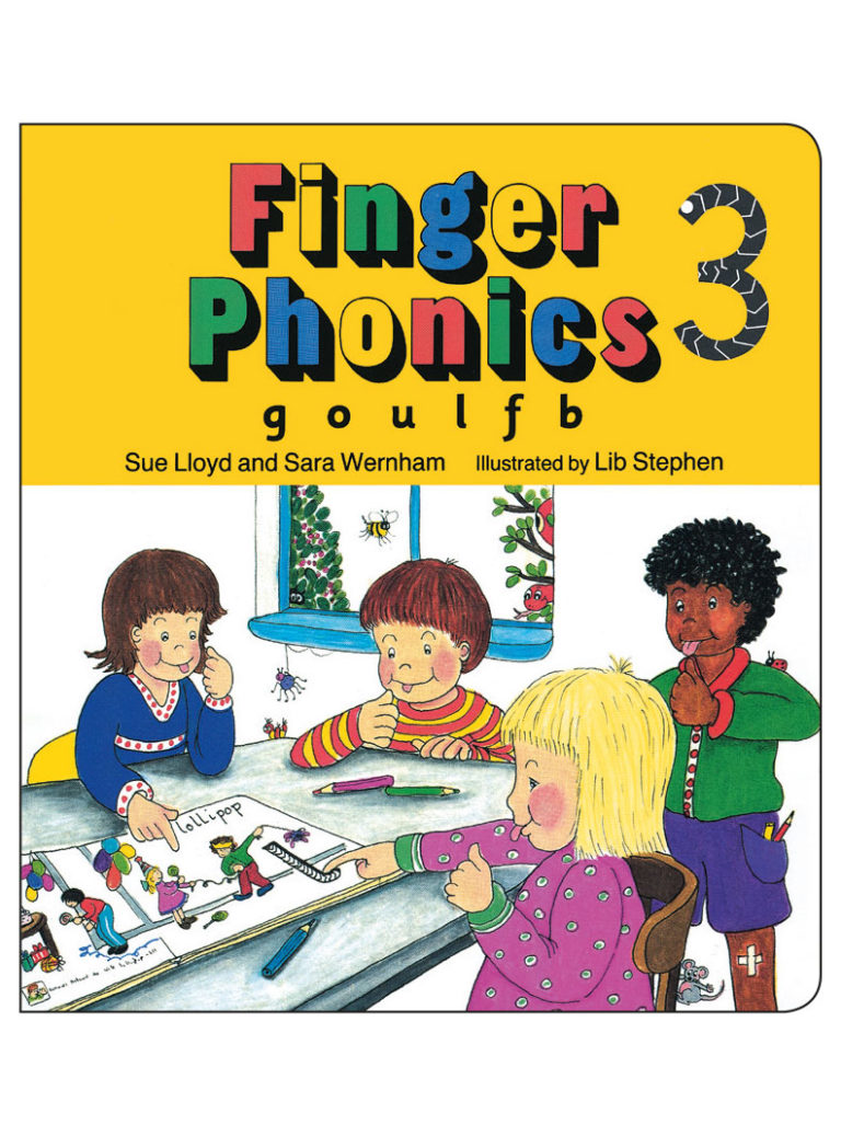 Finger Phonics Books 1-7 — Jolly Phonics