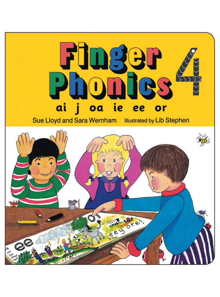 Finger Phonics Books 1-7 — Jolly Phonics