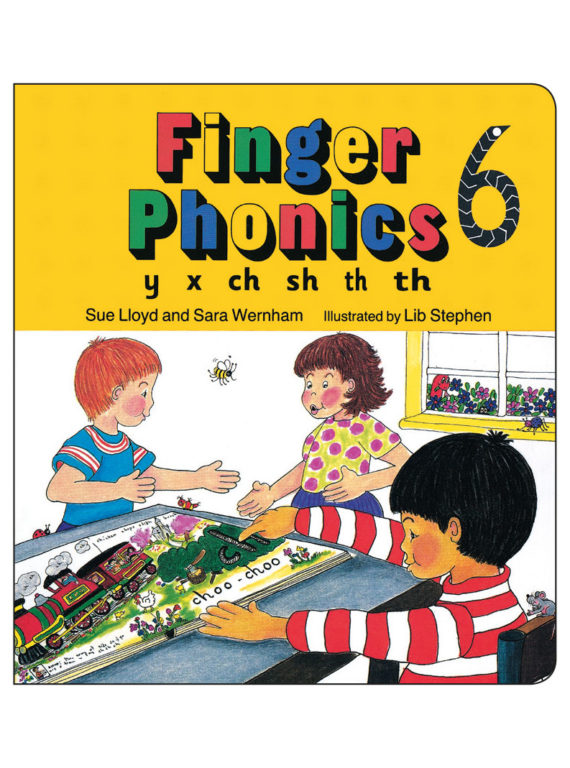 Finger Phonics Book 6 — Jolly Phonics