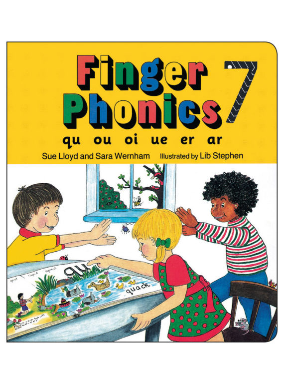 Finger Phonics Book 7 — Jolly Phonics