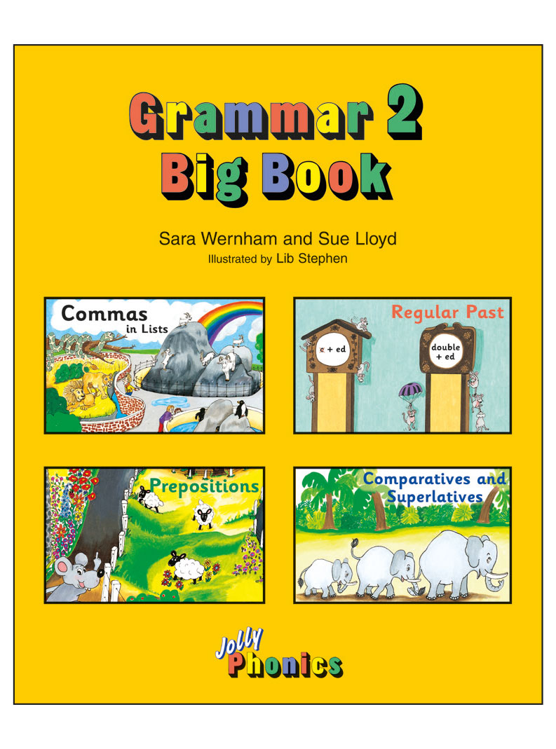 Grammar Big Book 2 — Jolly Phonics & Grammar