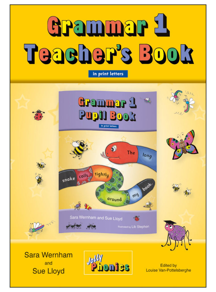 Grammar Songs — Jolly Phonics & Grammar