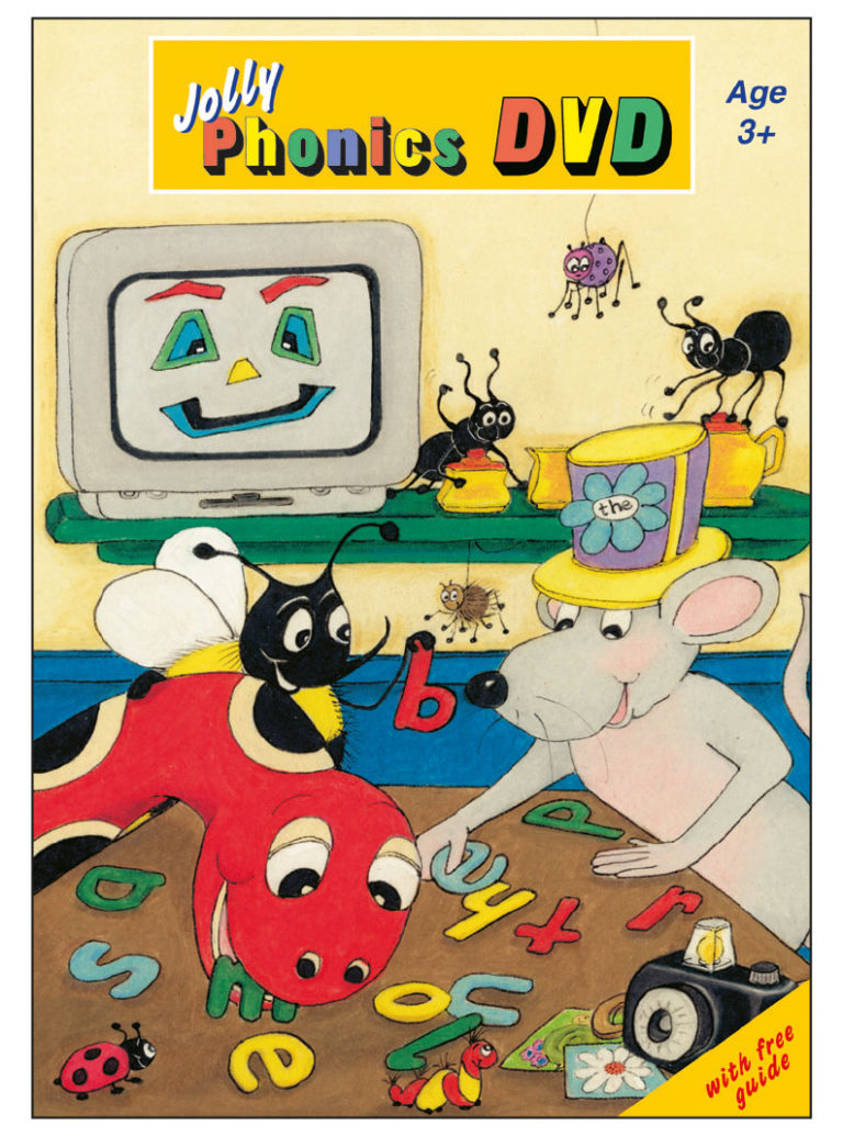 Jolly Phonics DVD — Jolly Phonics