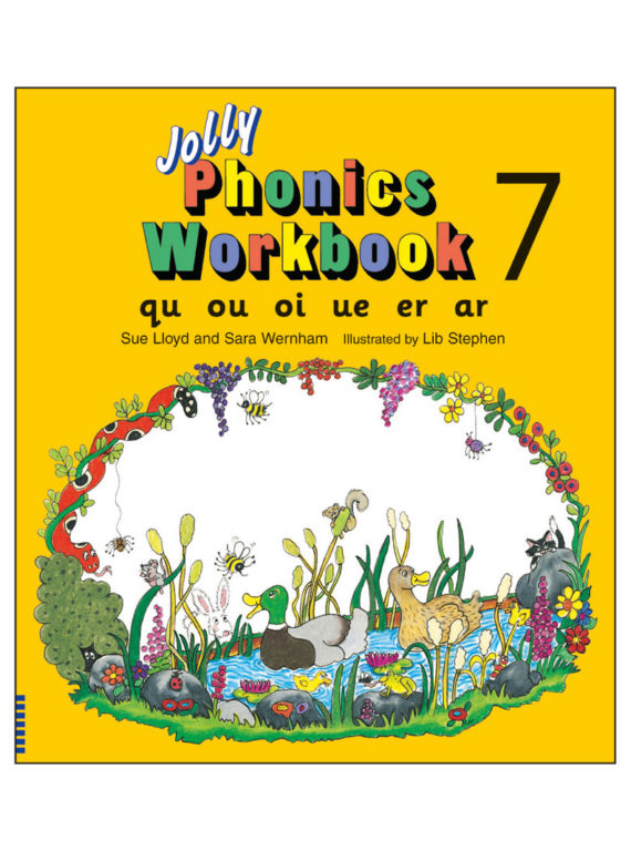 Jolly Phonics Workbook 7 — Jolly Phonics