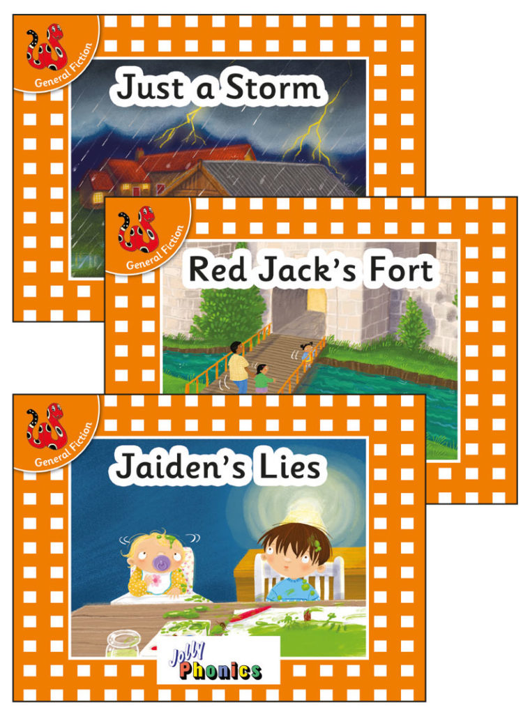 Jolly Phonics Orange Level Readers Complete Set — Jolly Phonics