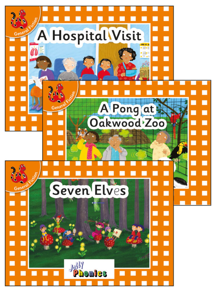Jolly Phonics Orange Level Readers Complete Set — Jolly Phonics