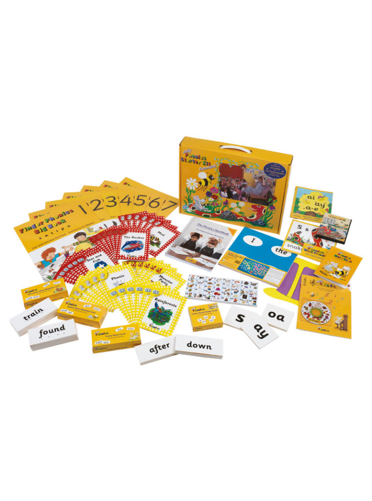 JL787 Jolly Phonics Starter Kit (with DVD) Extended Archives — Jolly ...