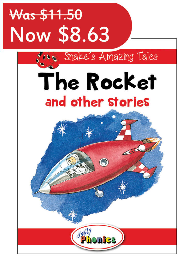 Jolly Phonics Paperback Readers, Level 3 Inky Mouse & Friends (in ...