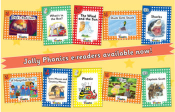 Jolly Phonics e-readers now available! — Jolly Learning