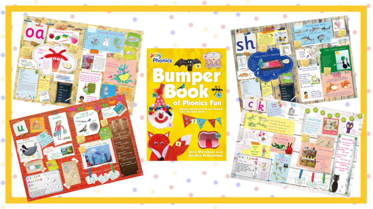 Introducing the Bumper Book of Phonics Fun! — Jolly Learning