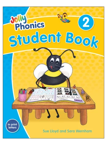 JL7236 Jolly Phonics Student Book 2 (in print letters) Archives — Jolly ...