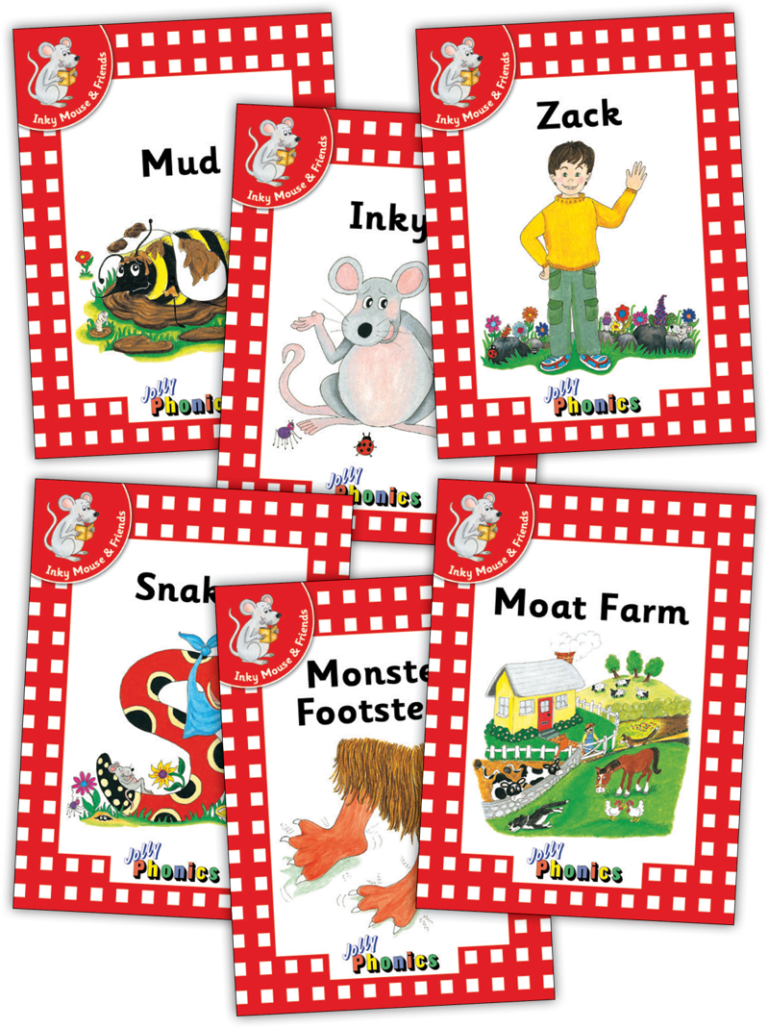 Jolly Phonics E-Readers Level 1 Complete Set — Jolly Phonics
