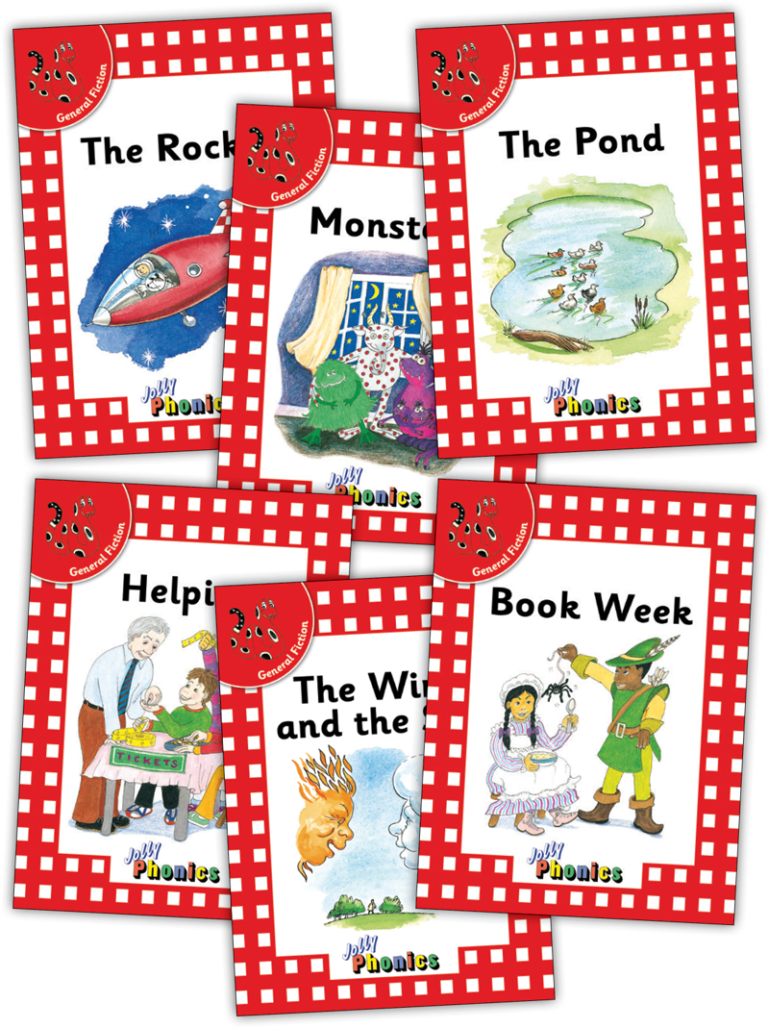 Jolly Phonics E-Readers Level 1 Complete Set — Jolly Phonics