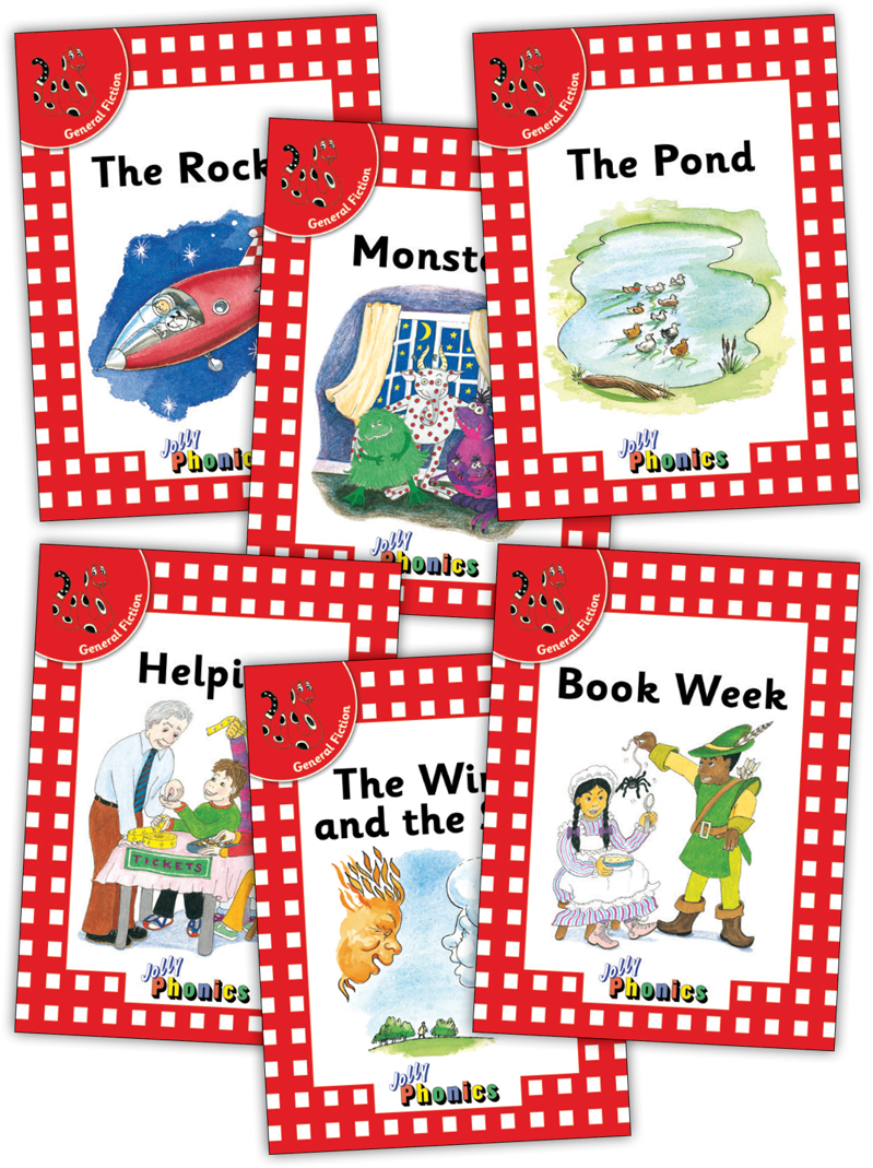 Jolly Phonics Readers Level 1 General Fiction Jolly Phonics jolly-phonics-readers-level-1-general-fiction-jolly-phonics
