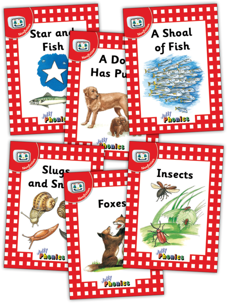 Jolly Phonics Readers Level 1 Nonfiction — Jolly Phonics