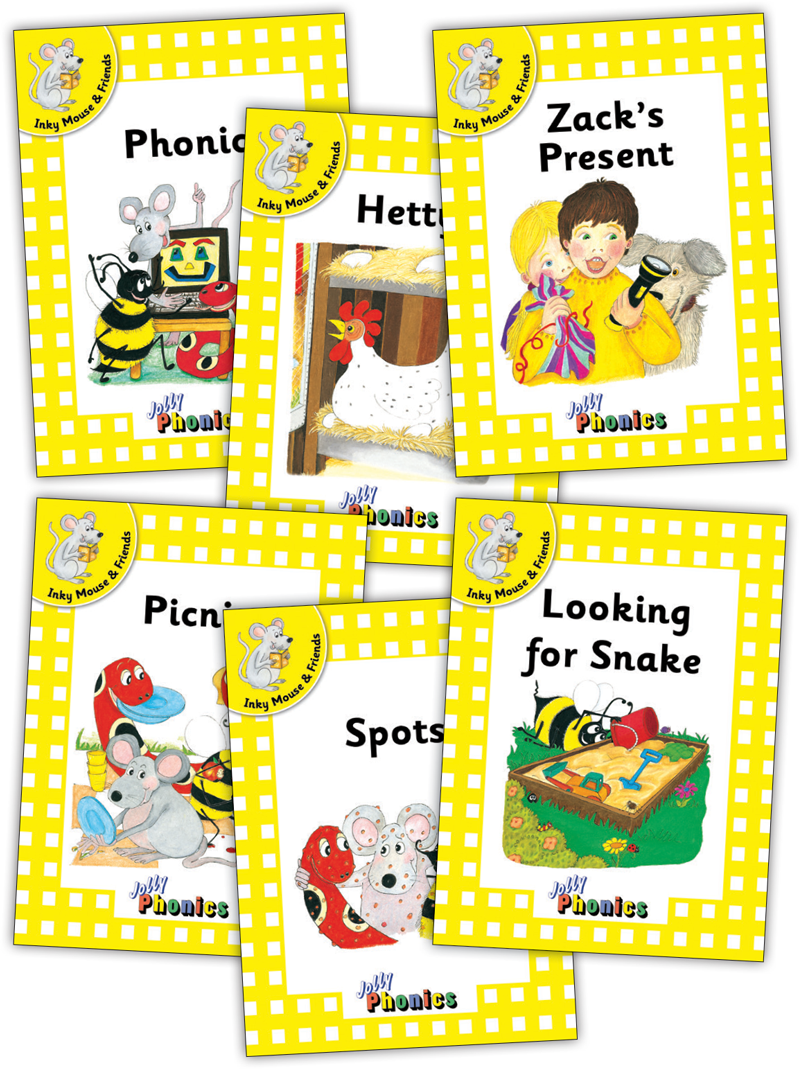 Jolly Phonics E-Readers Level 1 Complete Set — Jolly Phonics