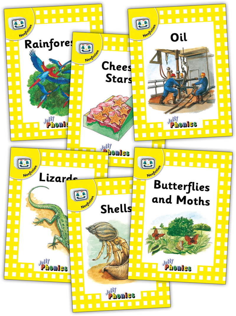 Jolly Phonics E-Readers Level 1 Complete Set — Jolly Phonics