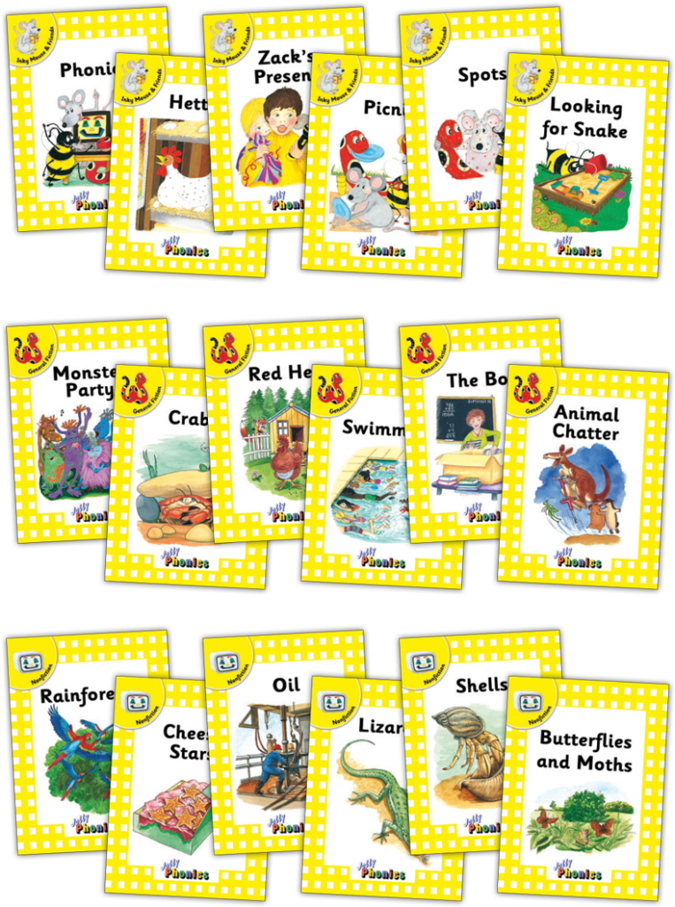 Jolly Phonics E-Readers Level 2 Complete Set — Jolly Phonics