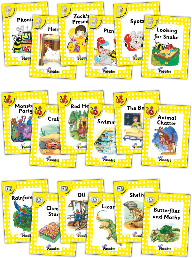 Jolly Phonics E-Readers Level 2 Complete Set — Jolly Phonics