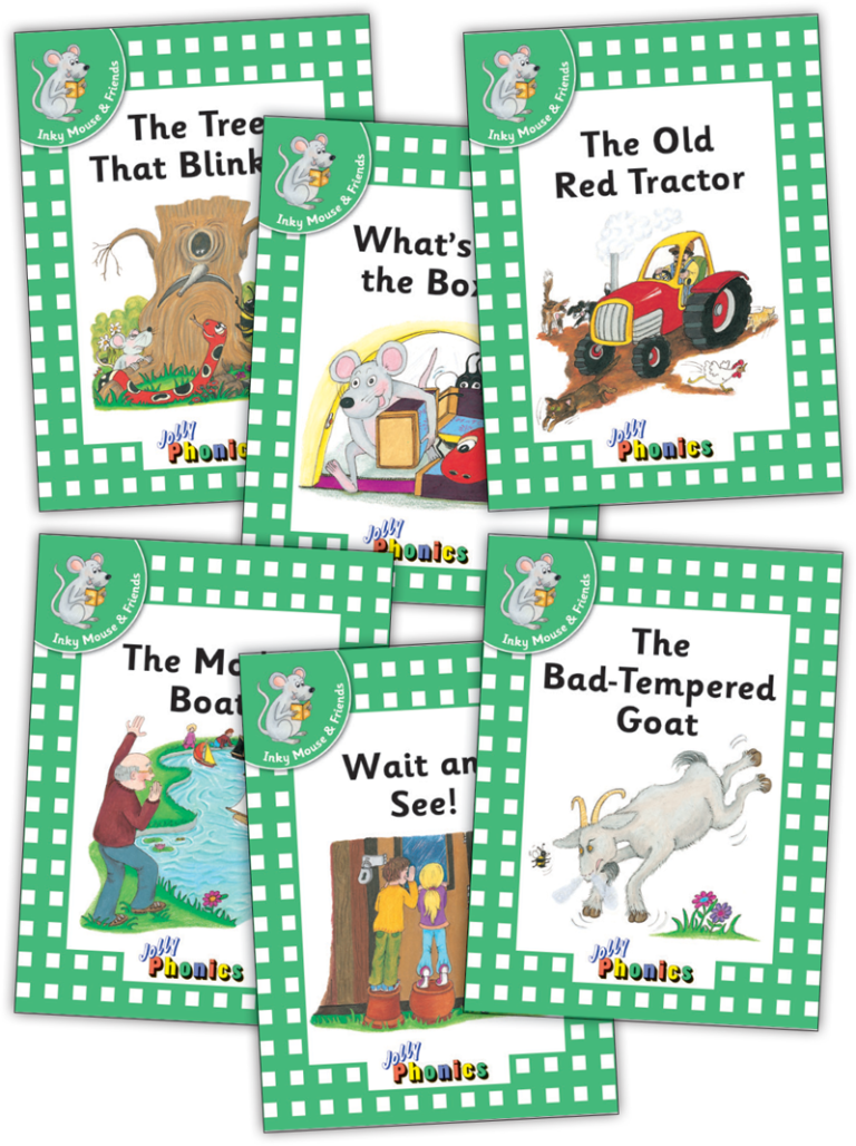 Jolly Phonics Readers Level 1 Complete Set — Jolly Phonics