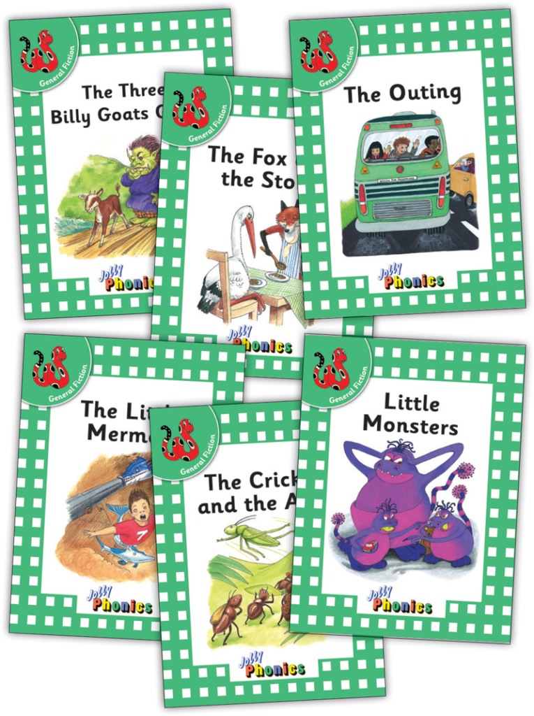 Jolly Phonics E-Readers Level 2 Complete Set — Jolly Phonics