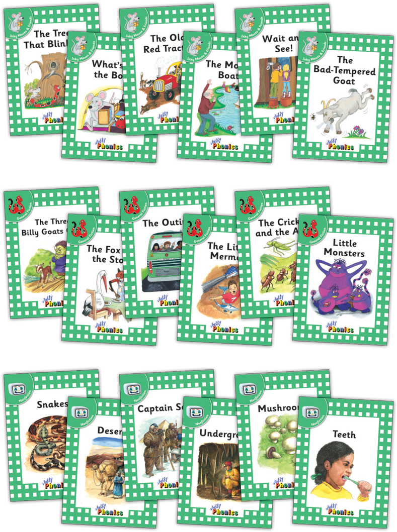 Jolly Phonics E-Readers Level 2 Complete Set — Jolly Phonics