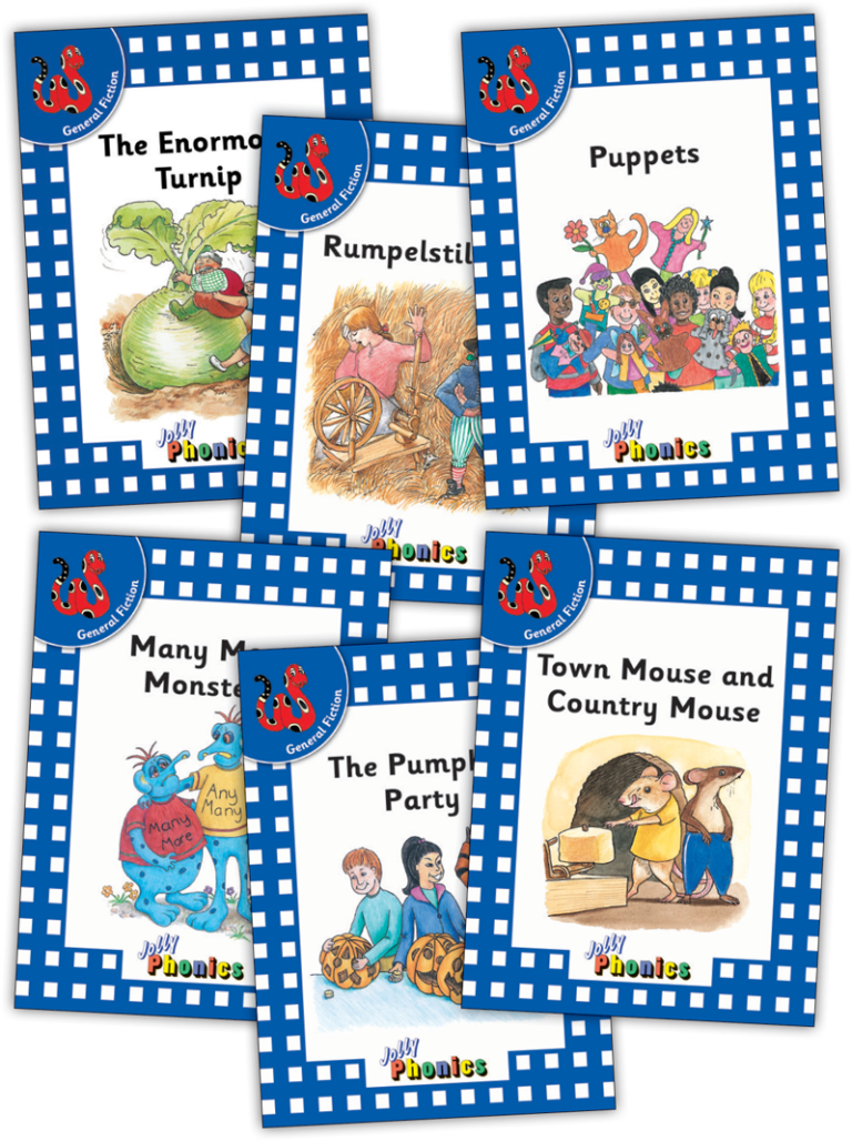 Jolly Phonics Readers Level 1 Complete Set — Jolly Phonics