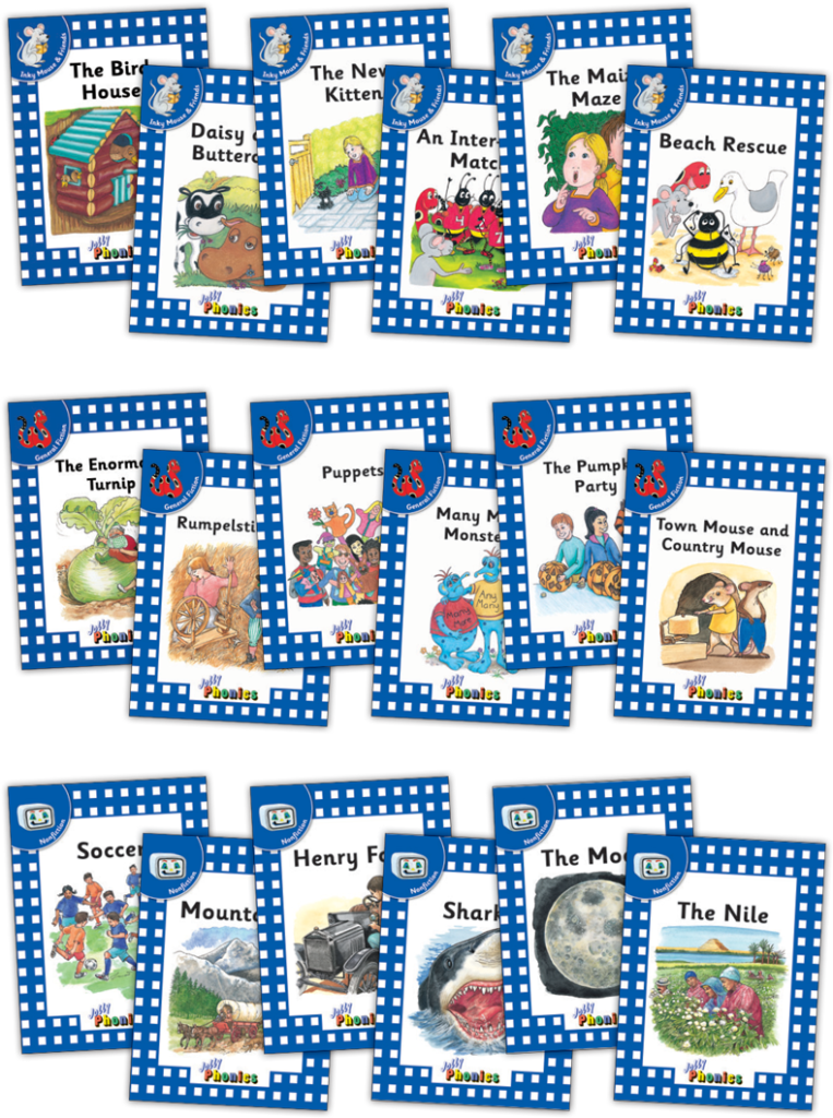 Jolly Phonics Levels