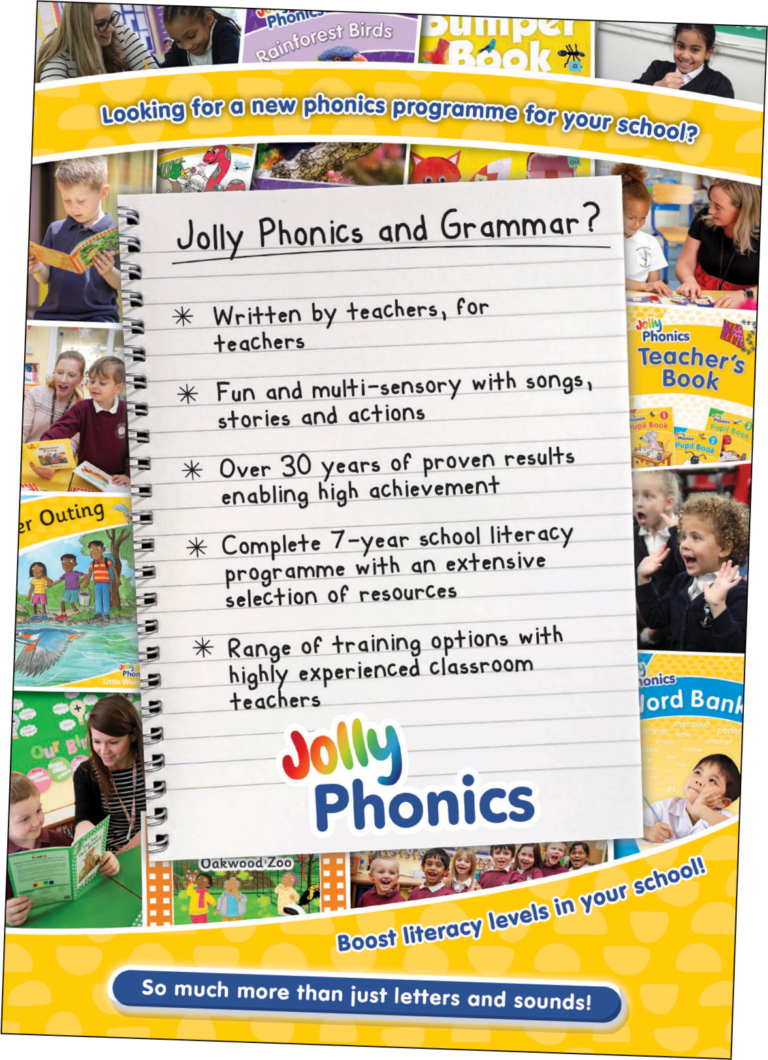 So Much More Than Just Letters And Sounds Jolly Learning