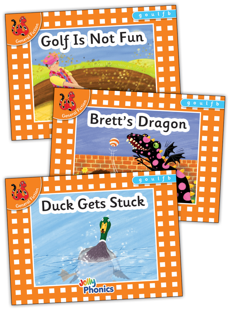 Jolly Phonics Orange Level Readers Complete Set — Jolly Phonics