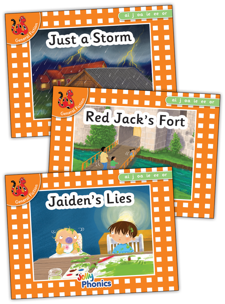 Jolly Phonics Orange Level Readers Complete Set — Jolly Phonics