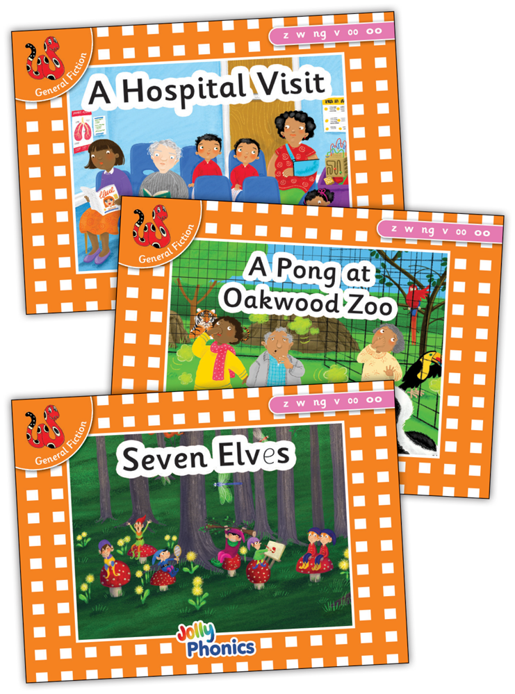 Jolly Phonics Orange Level Readers Complete Set — Jolly Phonics